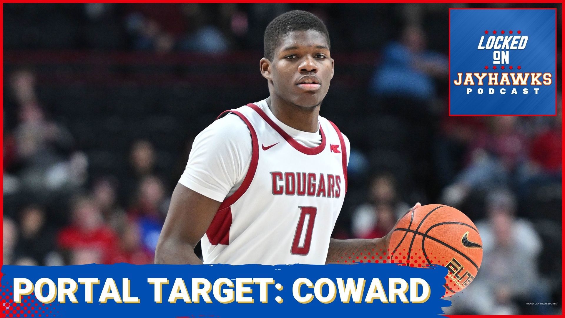 Kansas Jayhawks Target: Cedric Coward is THE MOST EFFICIENT Player in ...