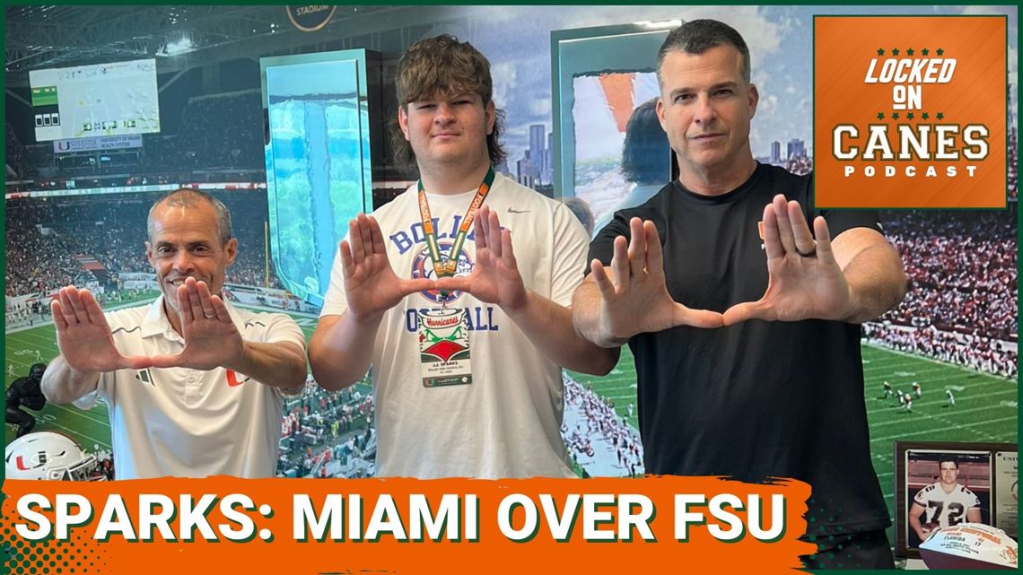 RECRUITING WIN: Miami Beats Florida State For JJ Sparks | PREDICTIONS ...