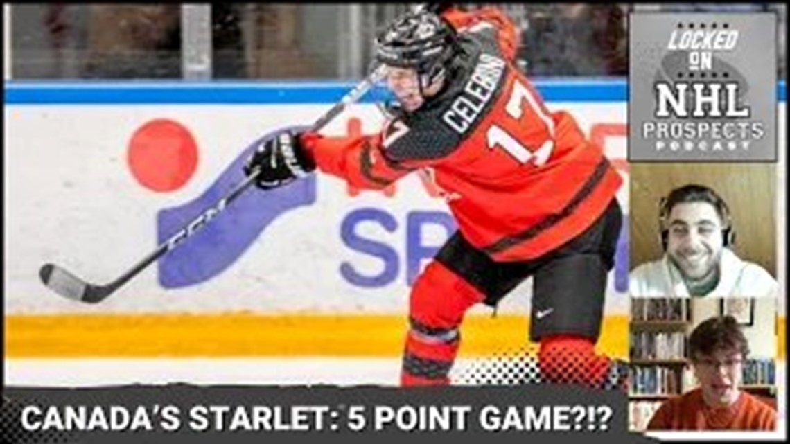 Macklin Celebrini is Team Canada's Starlet! | World Junior Championship ...
