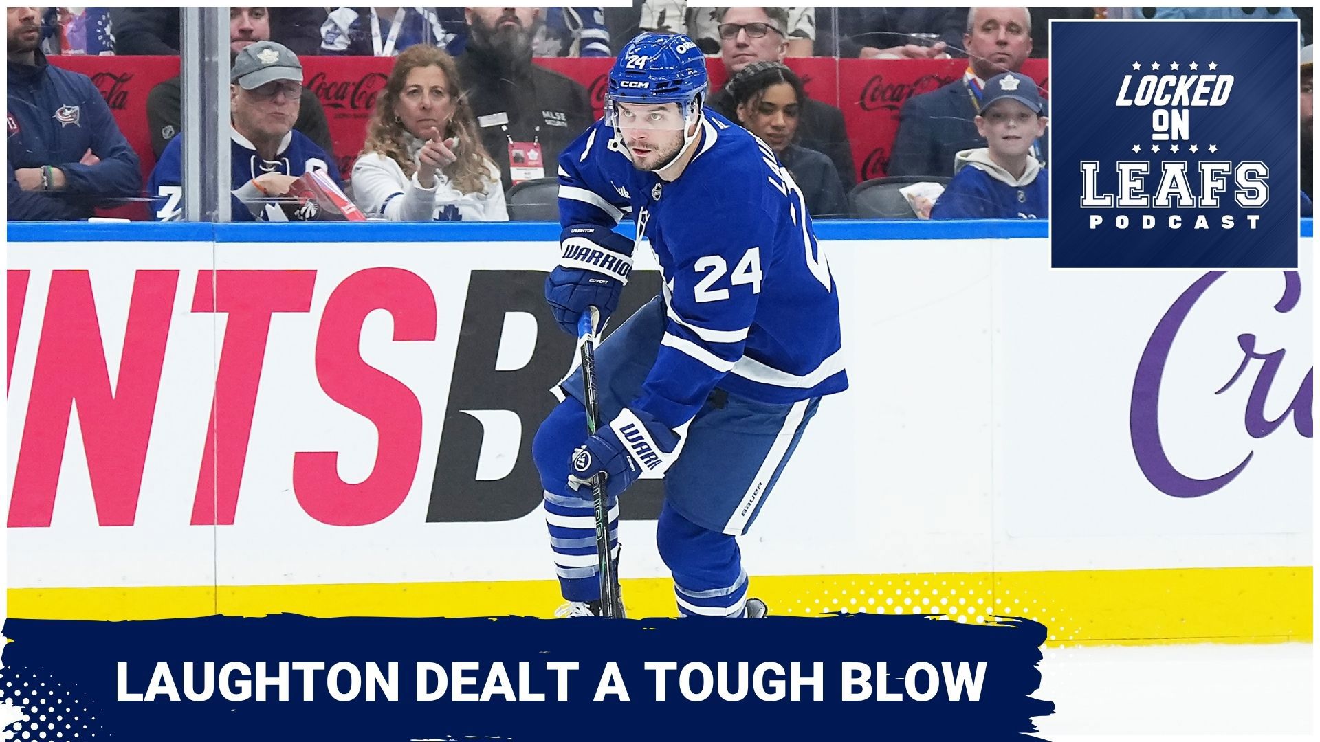 Leafs face tough situation with Scott Laughton's injury, looking at futures odds | wwltv.com