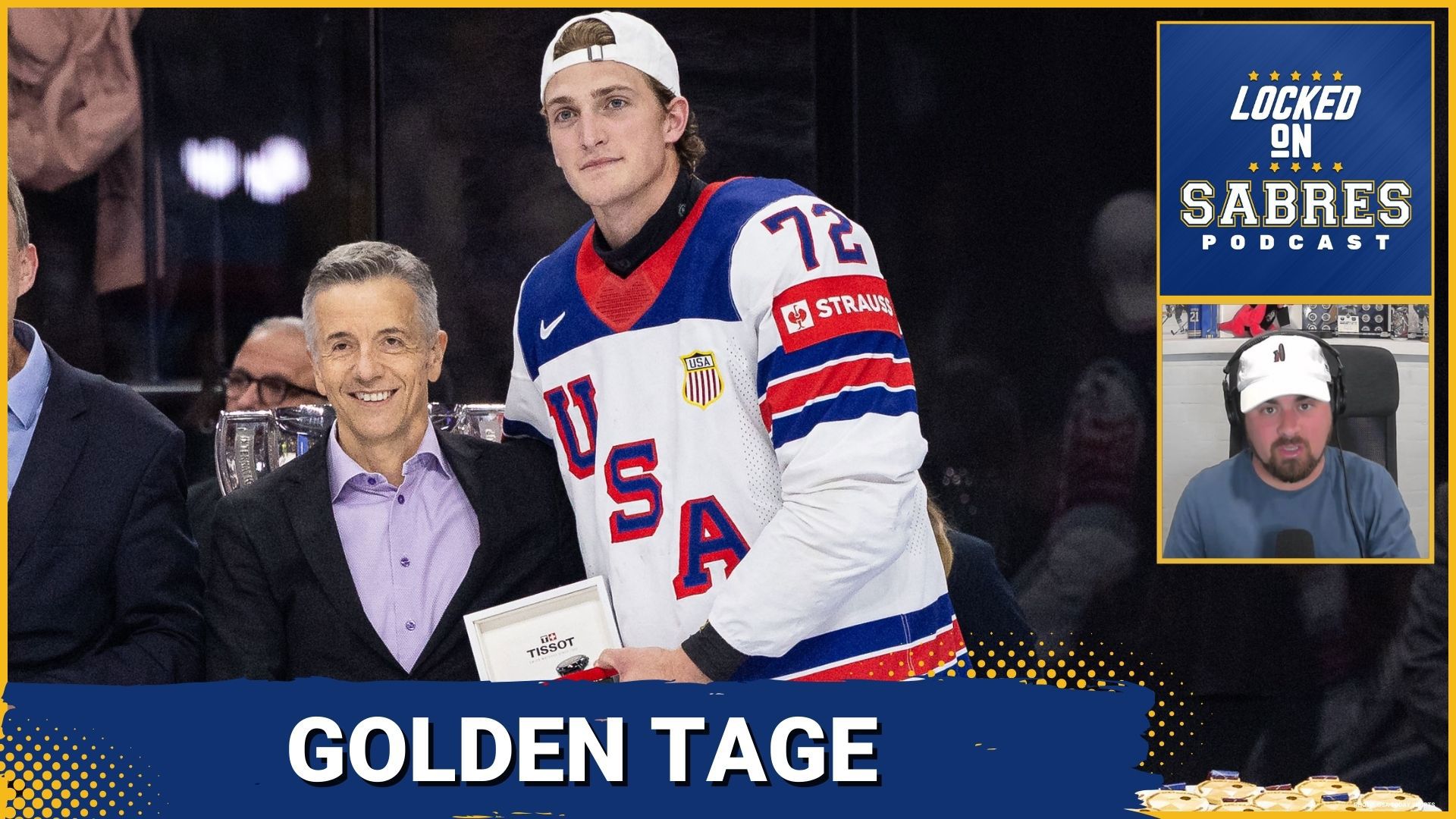 Tage Thompson goes golden for Team USA + Amerks season comes to an end ...