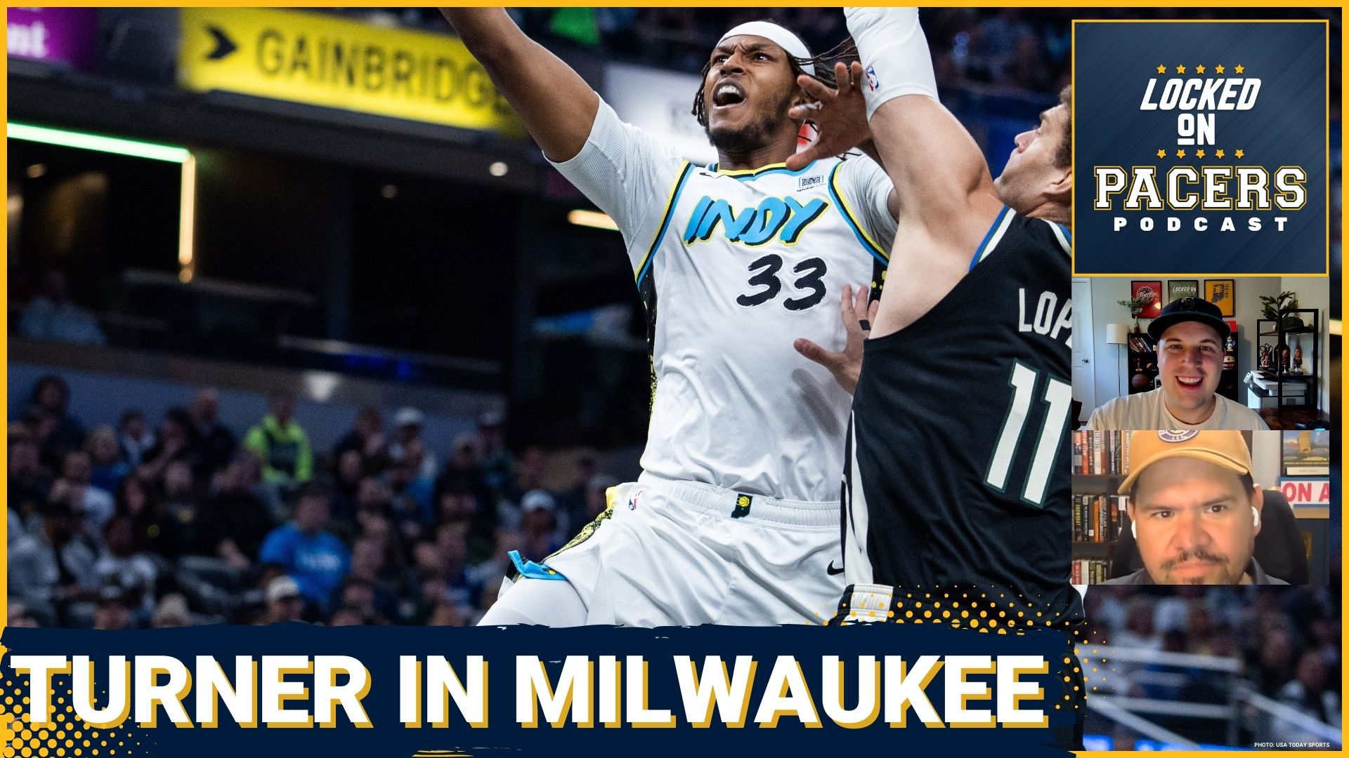 How much does Myles Turner switching teams add to the Indiana Pacers vs ...