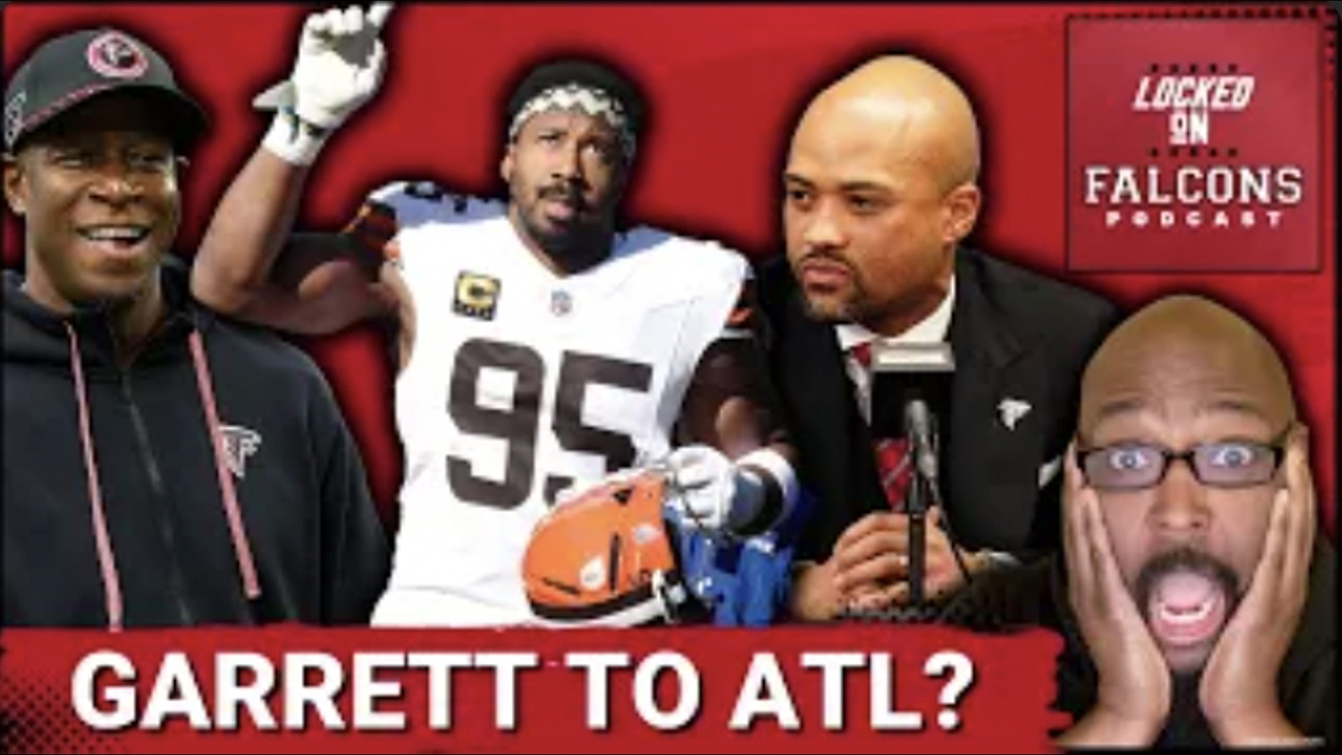 Can the Atlanta Falcons land Myles Garrett in a blockbuster trade ...