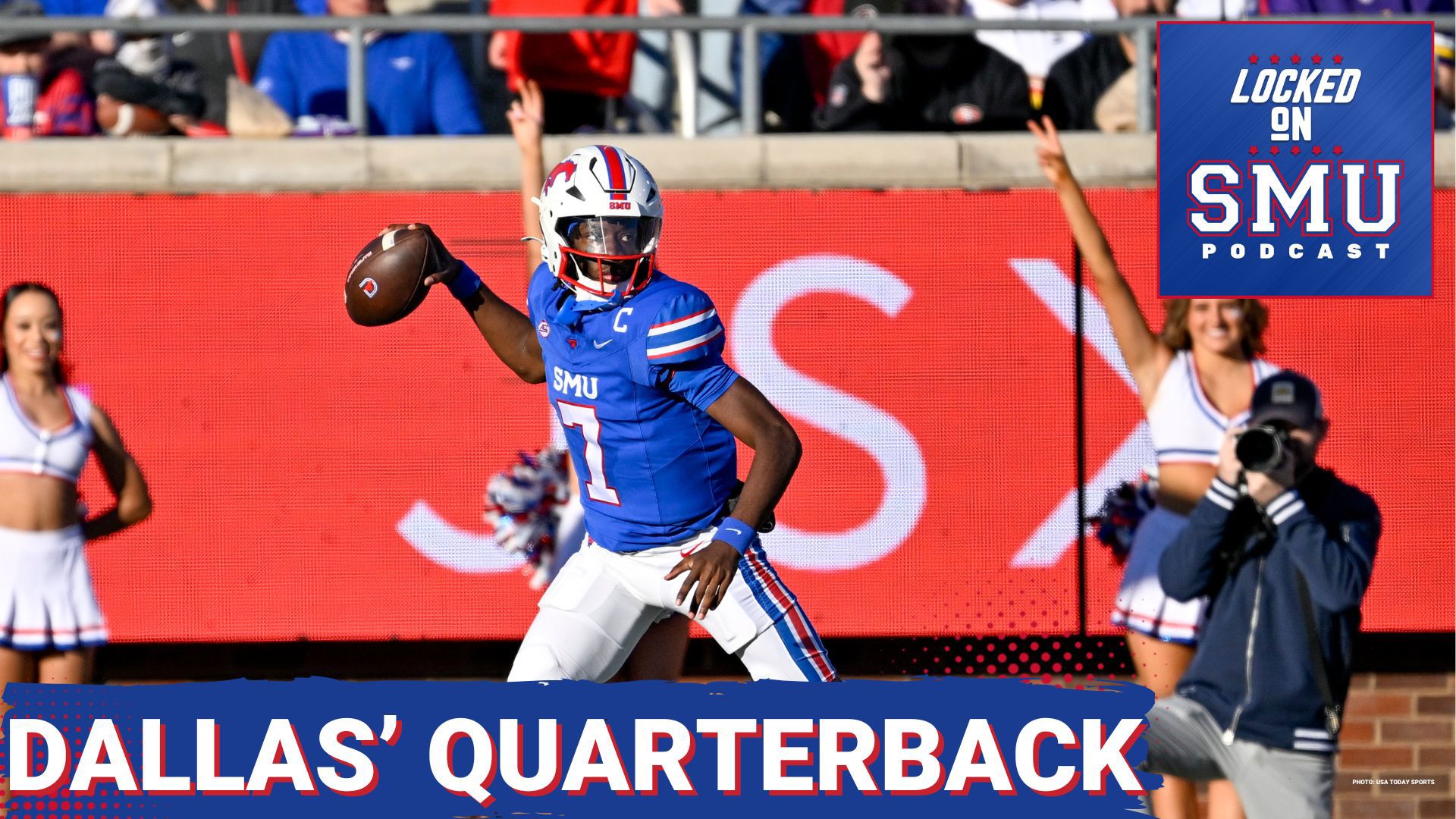 EXCLUSIVE: Freshman Wide Receivers BATTLE for STARDOM in SMU's Offense ...