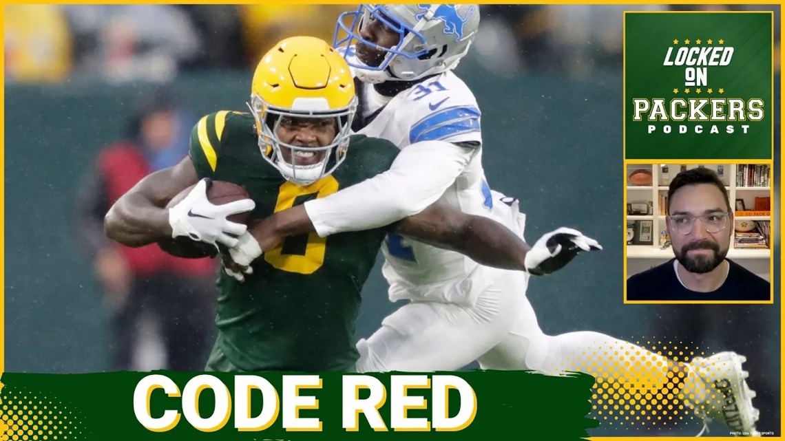 The Green Bay Packers HAVE to score touchdowns in the red zone to beat ...