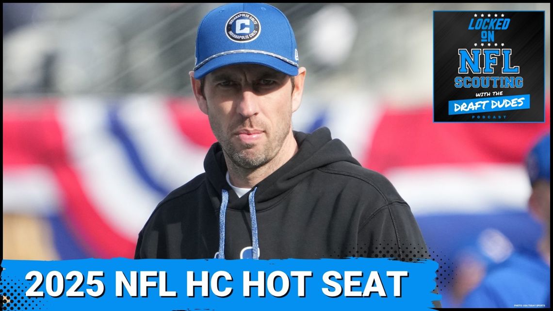 CONTROVERSY: NFL Head Coaches on THIN ICE | Which Teams Will CLEAN HOUSE This Season? | wwltv.com