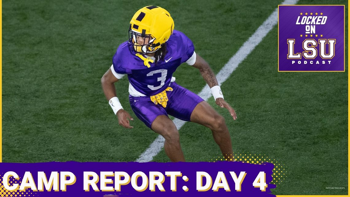 Trouble for LSU Offense? Tigers Pass Rush Brings the HEAT! | wwltv.com