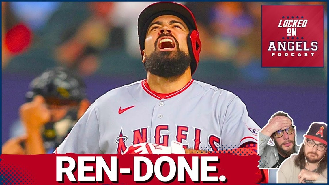 Anthony Rendon is Hurt... AGAIN. Los Angeles Angels Spring Training ...