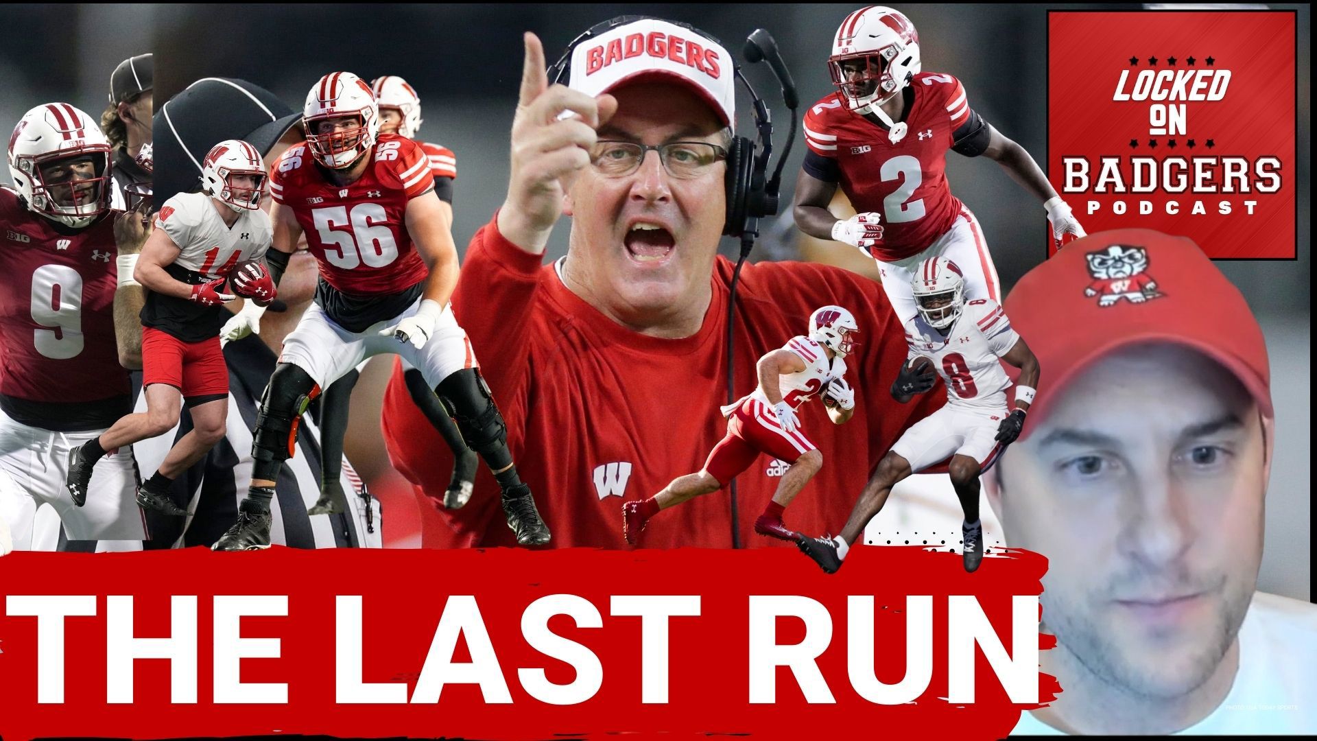 THE LAST RUN: Did Paul Chryst leave the cupboard BARE for Luke Fickell ...