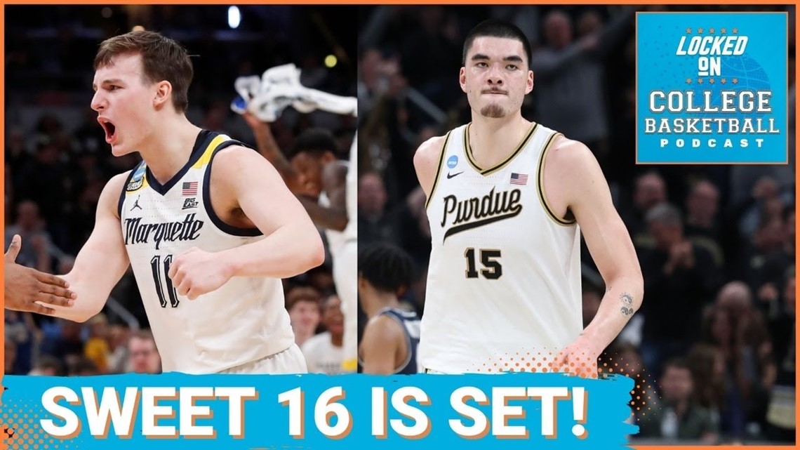 Sweet 16 is SET: NCAA Tournament Day 4 RECAP | Houston SURVIVES Texas A ...