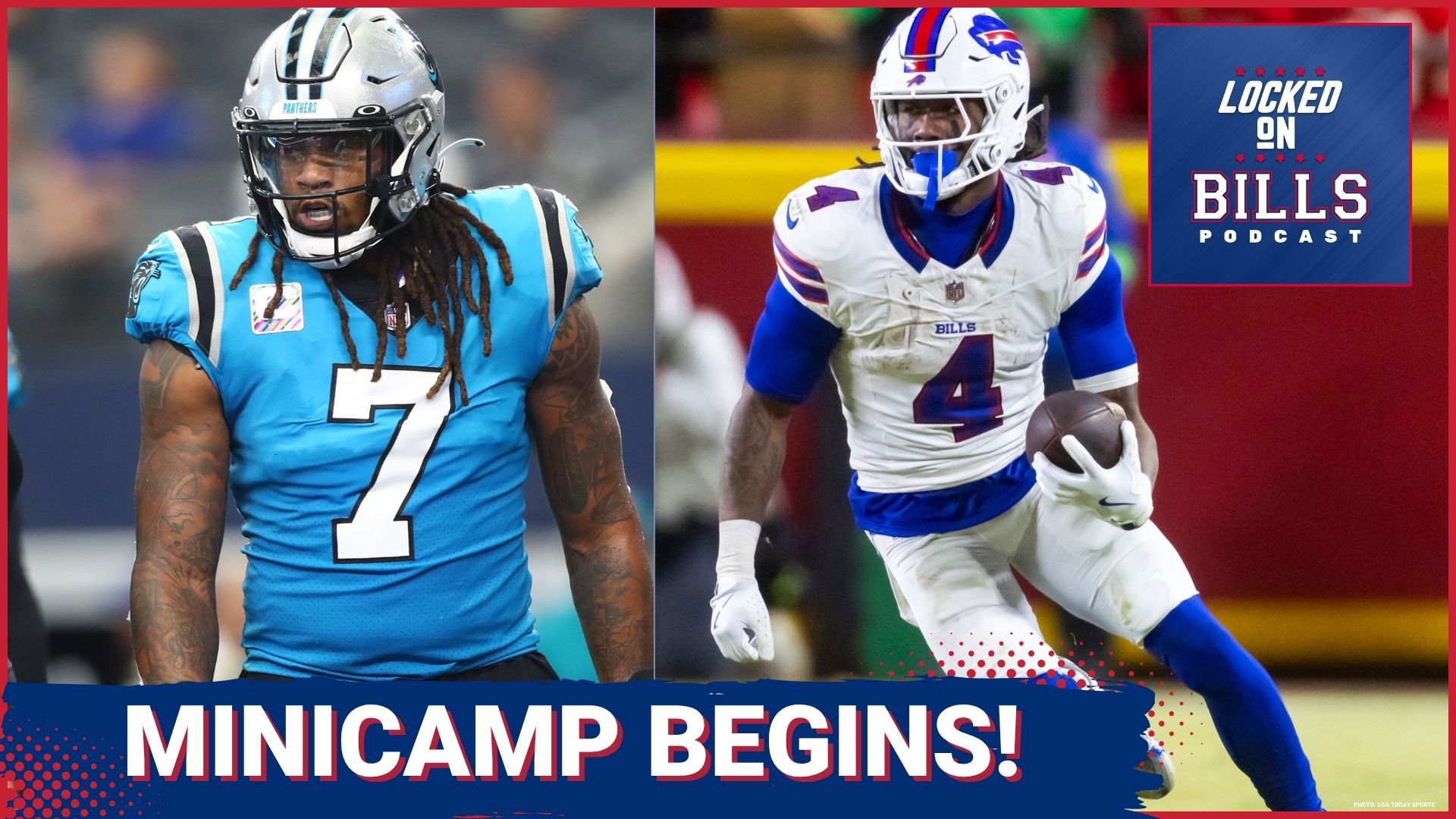 Buffalo Bills Mincamp Gets Underway with Signing of Shaq Thompson and ...