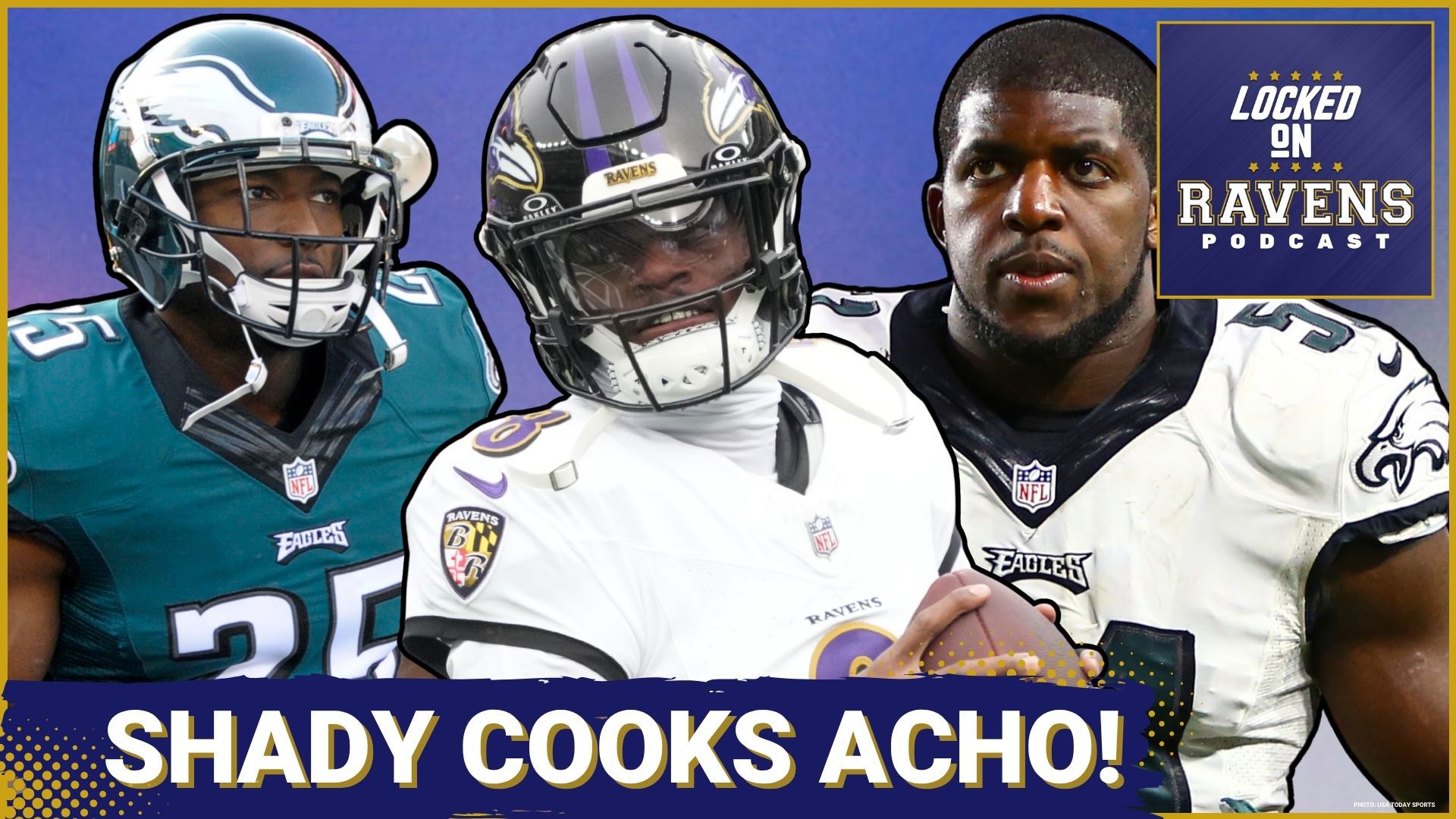 LeSean McCoy RIPS INTO Emmanuel Acho's Lamar Jackson disrespect ...