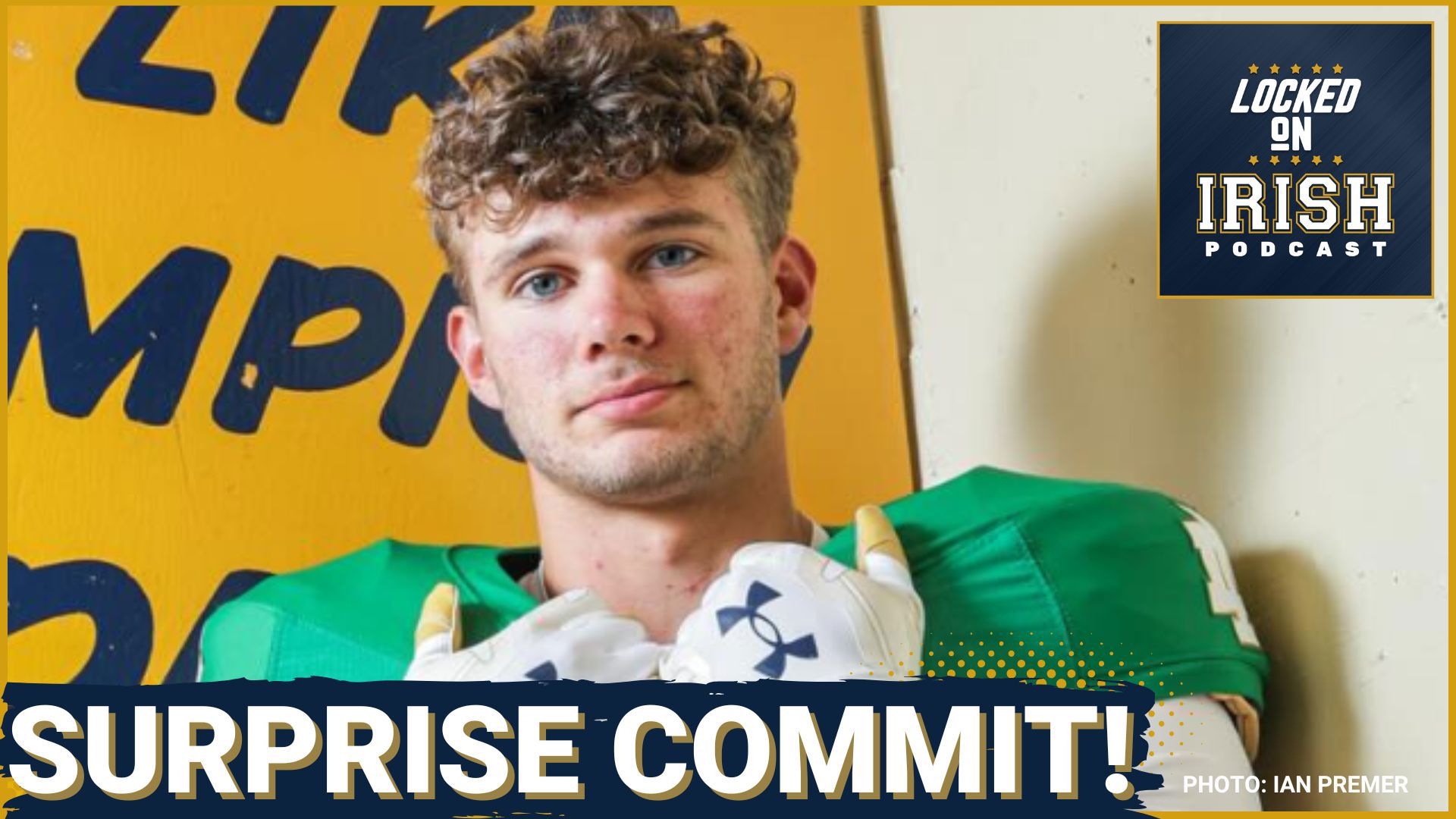 BREAKING: Elite Tight End Ian Premer Commits to Notre Dame! Red Hot ...