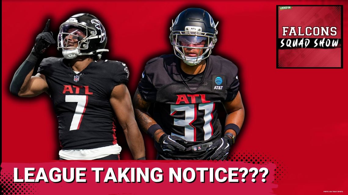 FALCONS SQUAD SHOW: The Atlanta Falcons are starting to get NATIONAL ...