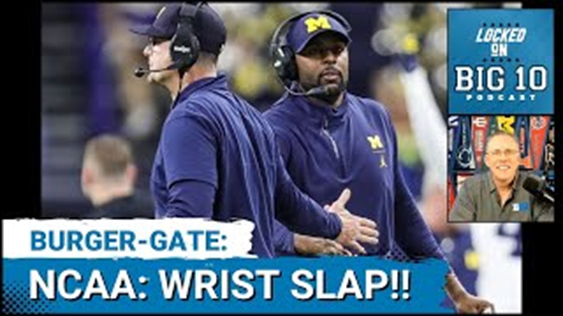 NCAA Sanctions Michigan Football for Burger-Gate! | wwltv.com