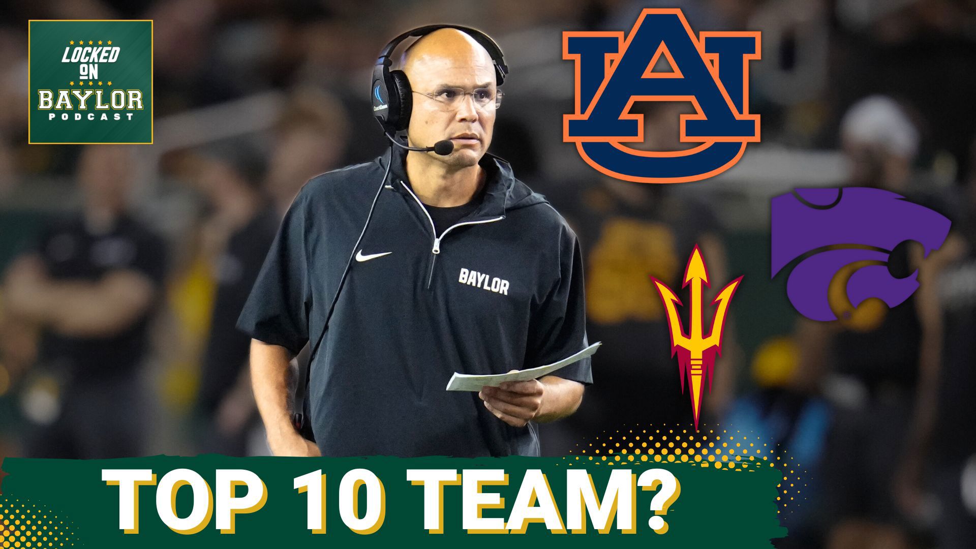 ALERT: CRAZY Stat Shows Baylor Will SHOCK College Football, Reach Top 10 After LOADED Schedule ...