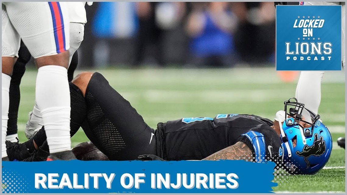 You have to admire Detroit Lions injured players' grit to come back ...
