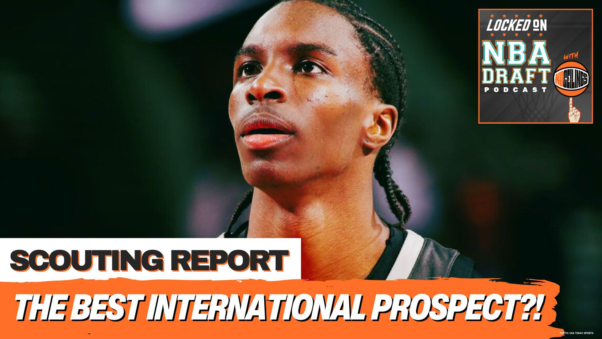 Duke's Dame Sarr is the BEST International Prospect in the 2026 NBA ...