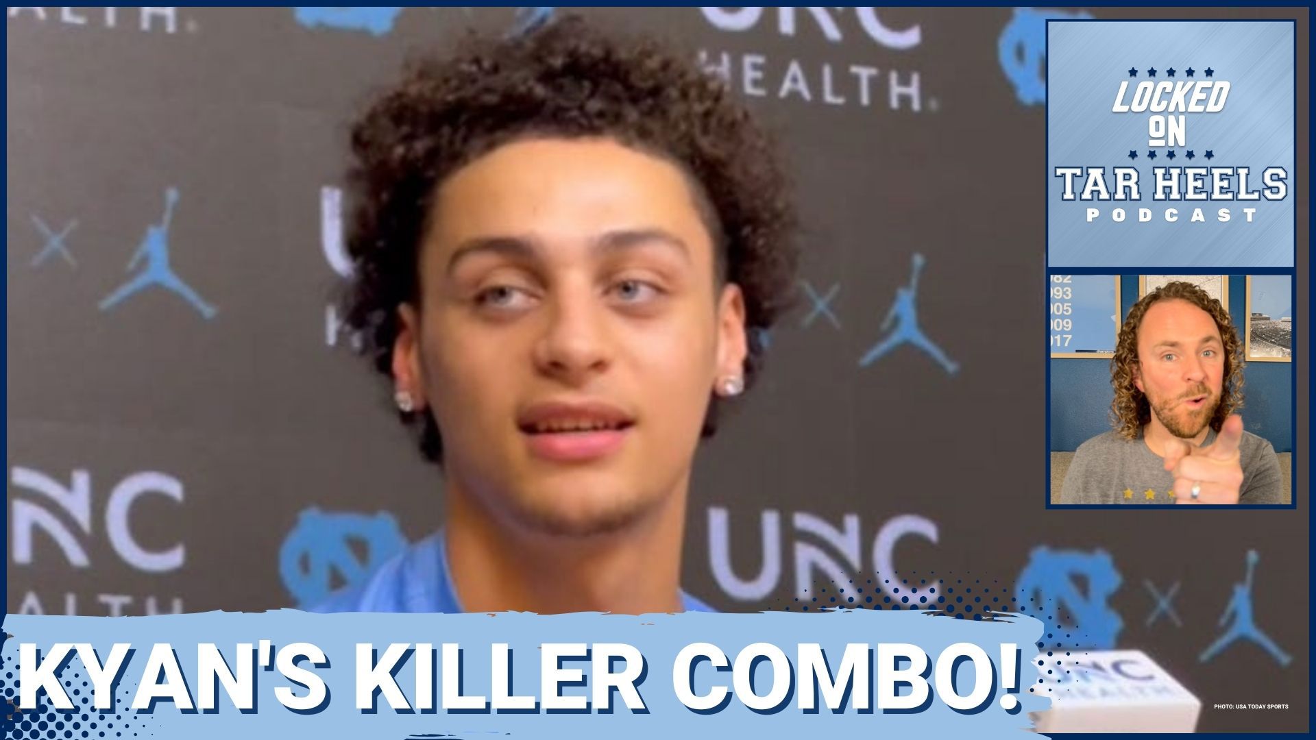 Don't Give Kyan Evans Space! | Caleb Love Gave Henri Veesaar Helpful ...