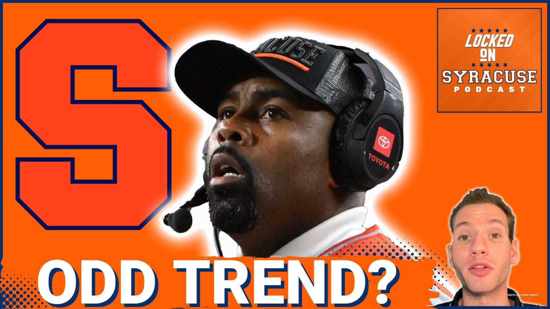 DEVELOPING: Syracuse Football's Jekyll and Hyde Nature with Fran Brown ...