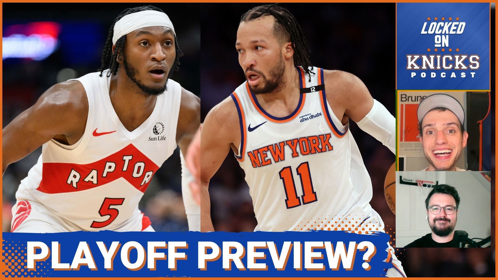 Are the New York Knicks And Toronto Raptors DESTINED To CLASH? + An ...