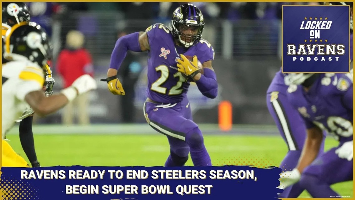 Motivated Baltimore Ravens ready to end Steelers season in Wild Card ...