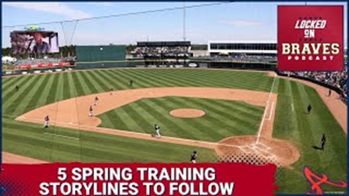 Atlanta Braves 2024 Spring Training: Top 5 Things to Watch For | wwltv.com