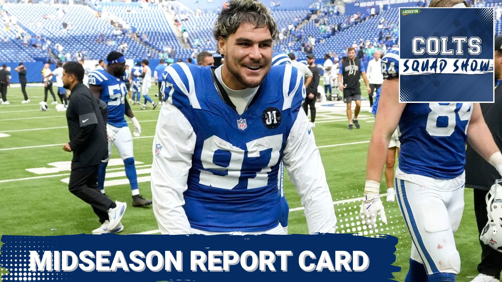 COLTS SQUAD SHOW: Midseason REPORT CARD | Our Grades For the Colts at ...