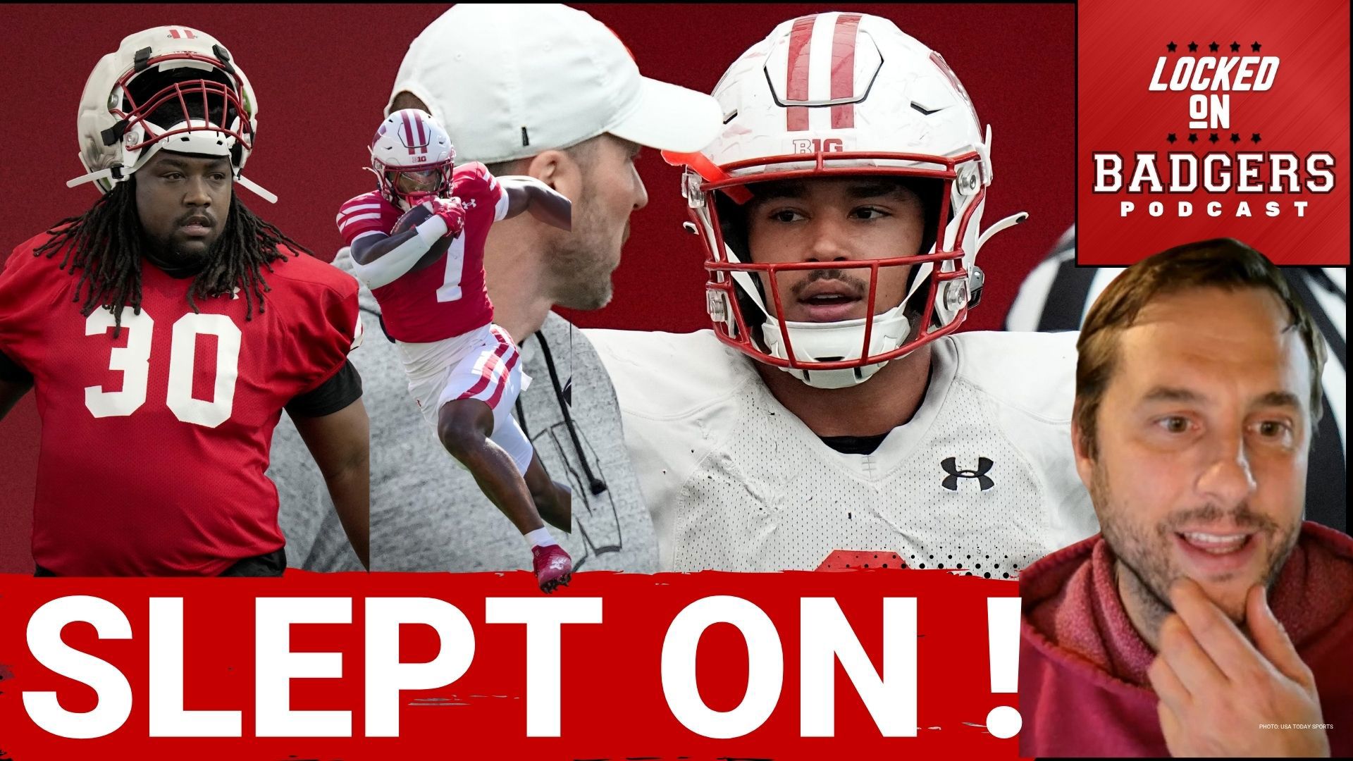 Wisconsin Badgers slept on in EA Sports NCAA rankings! What they got ...