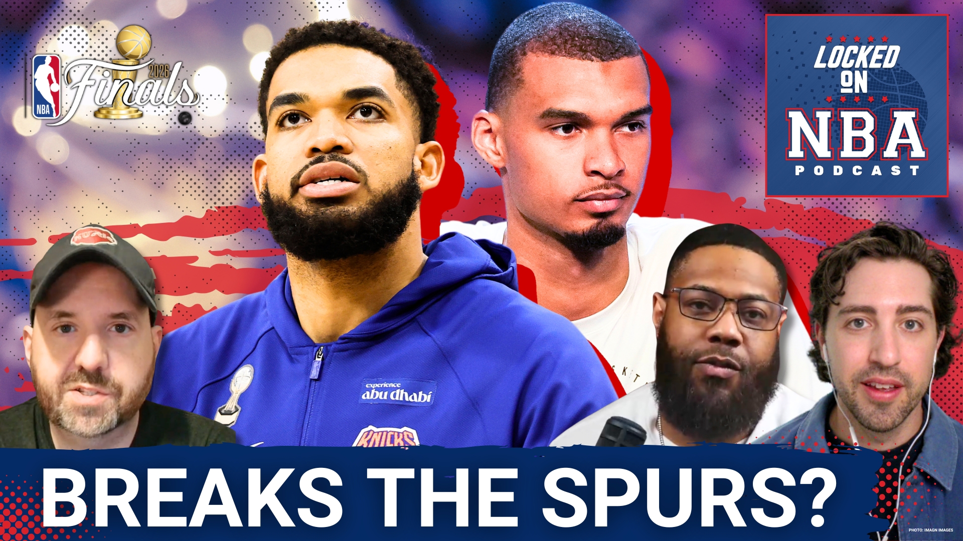 Does Karl-Anthony Towns BREAK Wembanyama and the Spurs Defense? | NBA ...