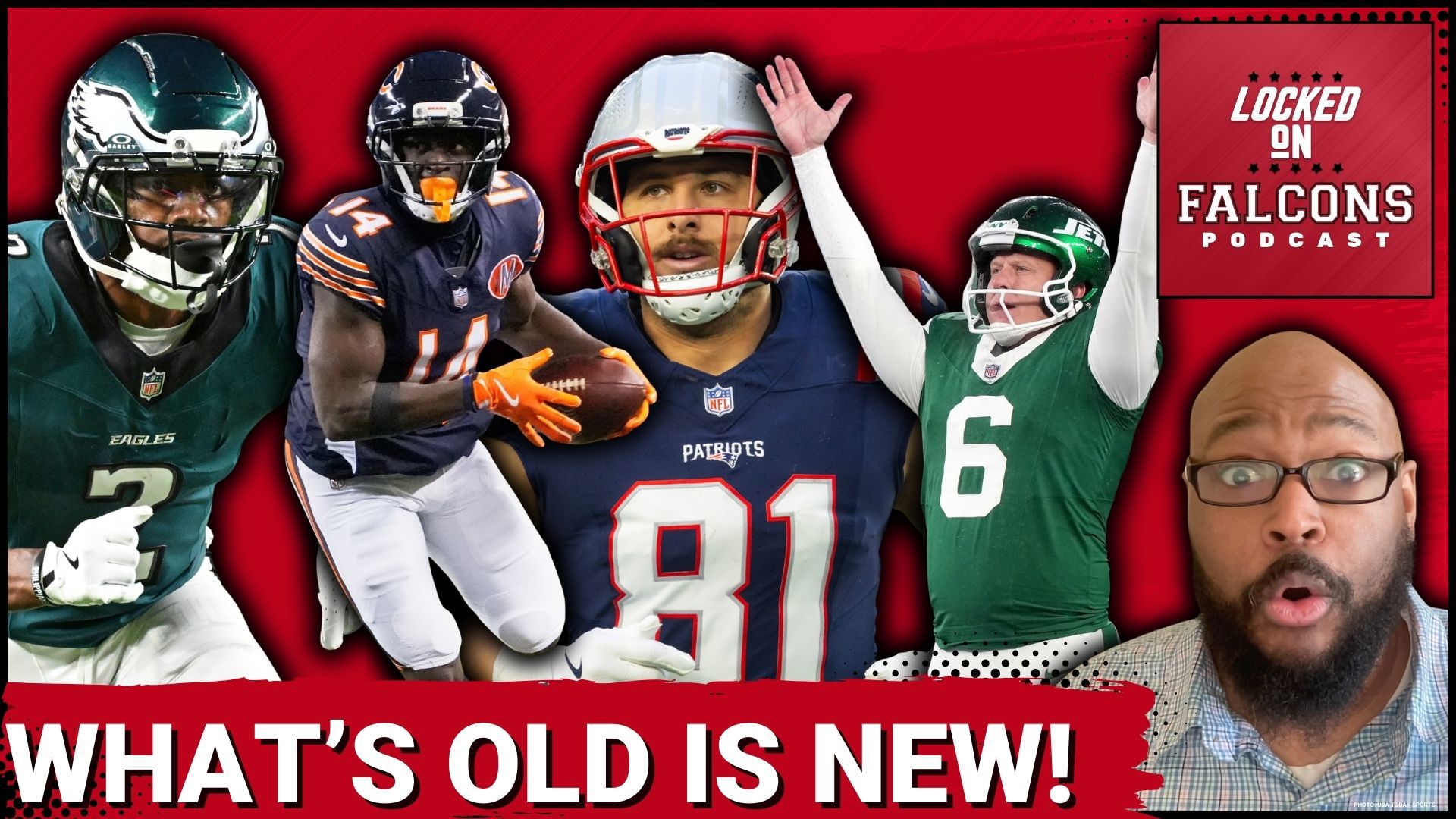 BONANZA! Atlanta Falcons REVAMP Receiver Room With Familiar Faces and ...