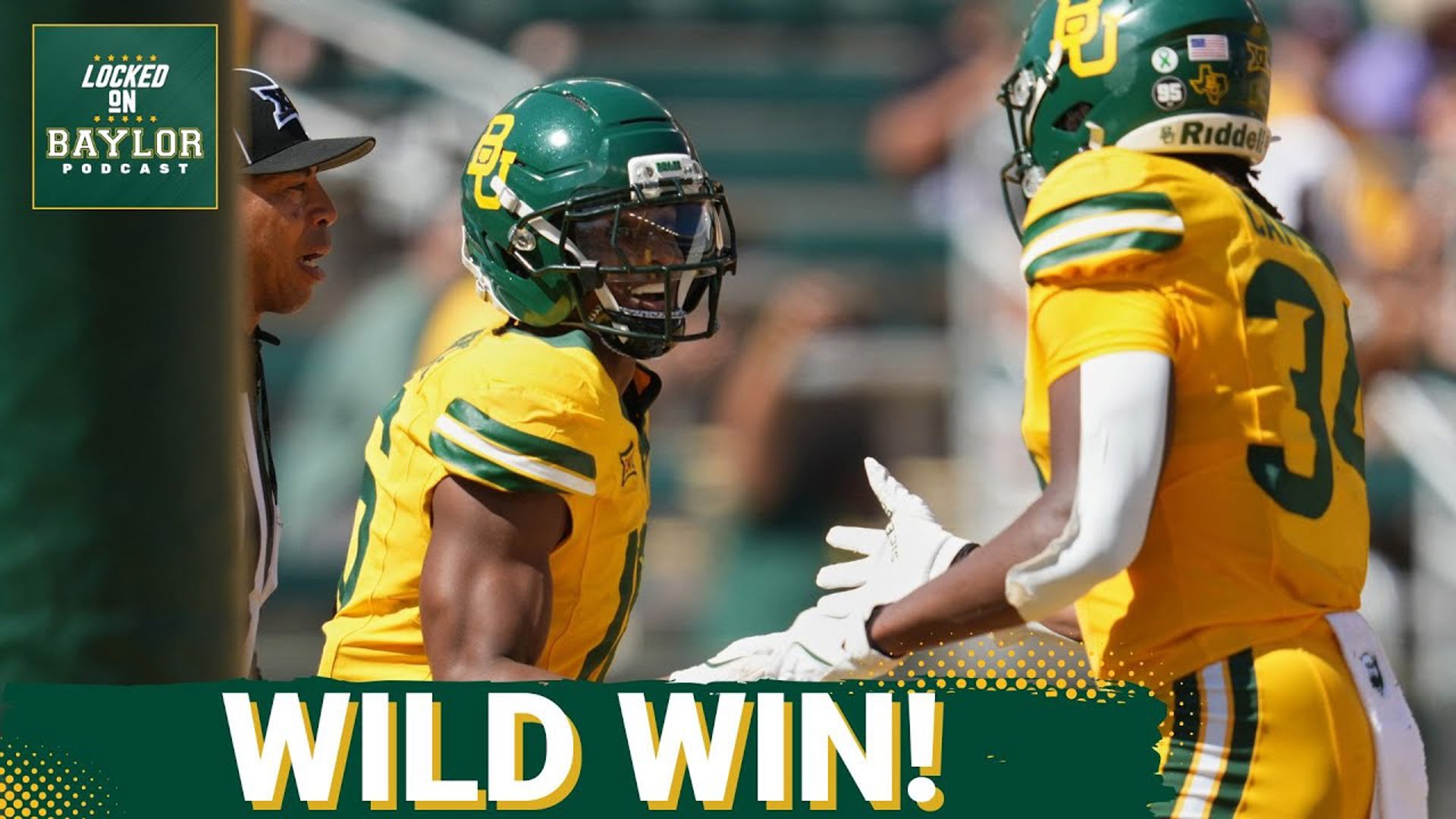 CHAOS: Baylor's UNBELIEVABLE 14-Point Comeback STUNS Kansas State ...