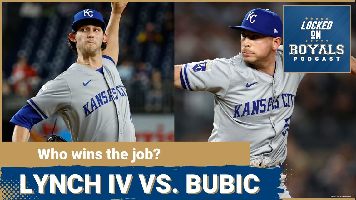 Start Daniel Lynch IV or Kris Bubic | Kansas City Royals Podcast ...