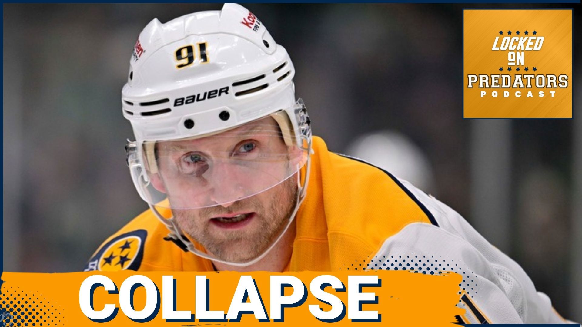 Steven Stamkos Scores Lone Goal as Nashville Predators Collapse Under ...