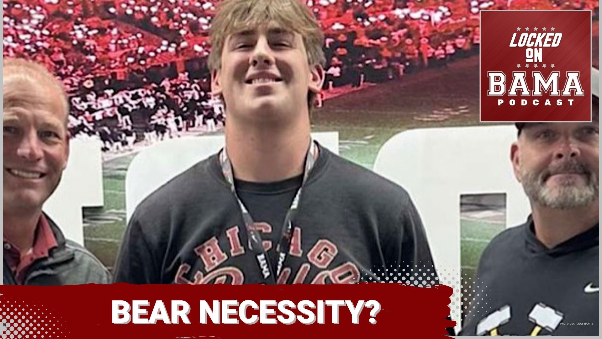 COMMIT CONVO: Bear Fretwell's Journey to Alabama Football PLUS Locked ...