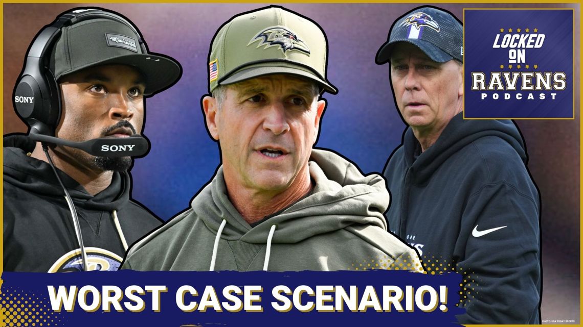 New John Harbaugh reports suggest WORST CASE SCENARIO, MAJOR CHANGES ...