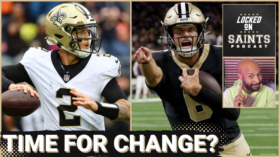 QB CONTROVERSY: New Orleans Saints' Spencer Rattler REMAINS Starter But ...
