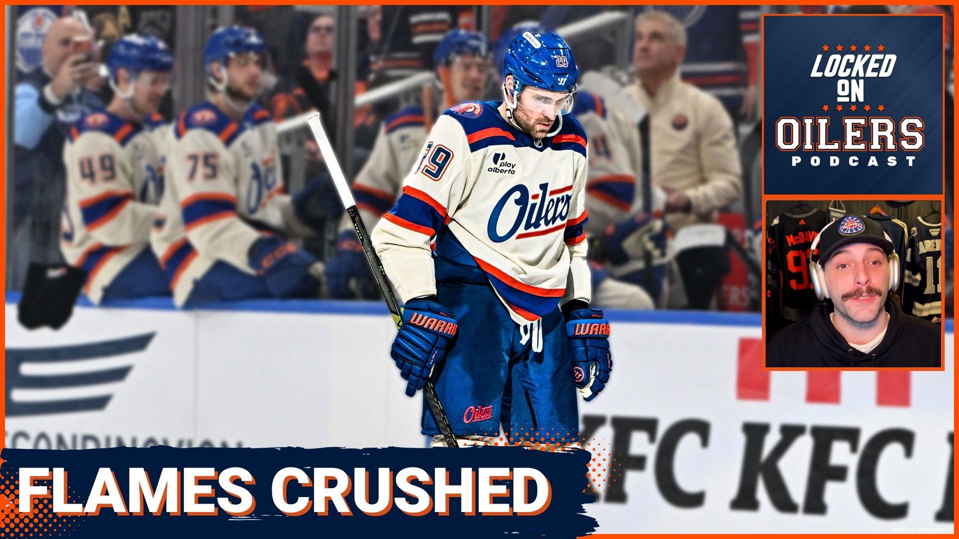 DOMINANCE: Edmonton Oilers and Connor McDavid CRUSH Calgary Flames—Why ...