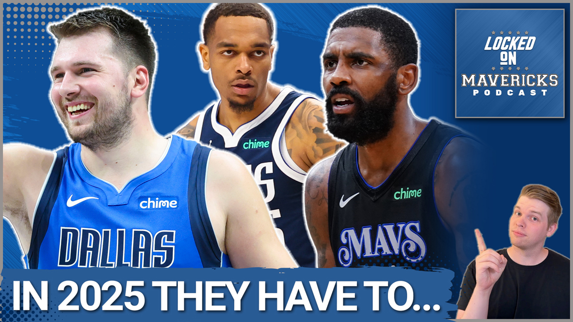 What the Dallas Mavericks NEED to do in 2025, New Year's Resolutions ...