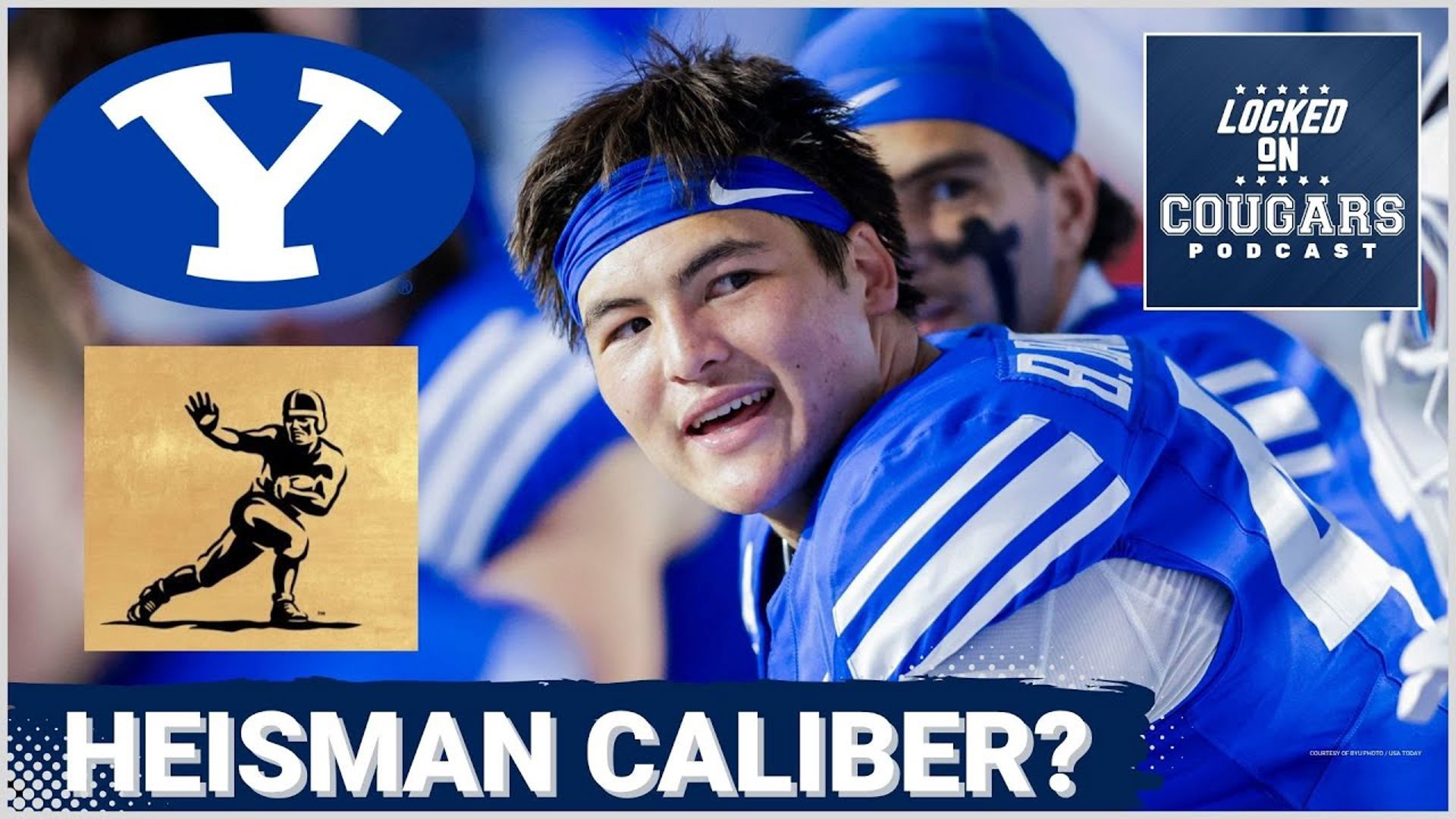 Is Bear Bachmeier the Heisman DARK HORSE Nobody Saw Coming? | BYU's ...