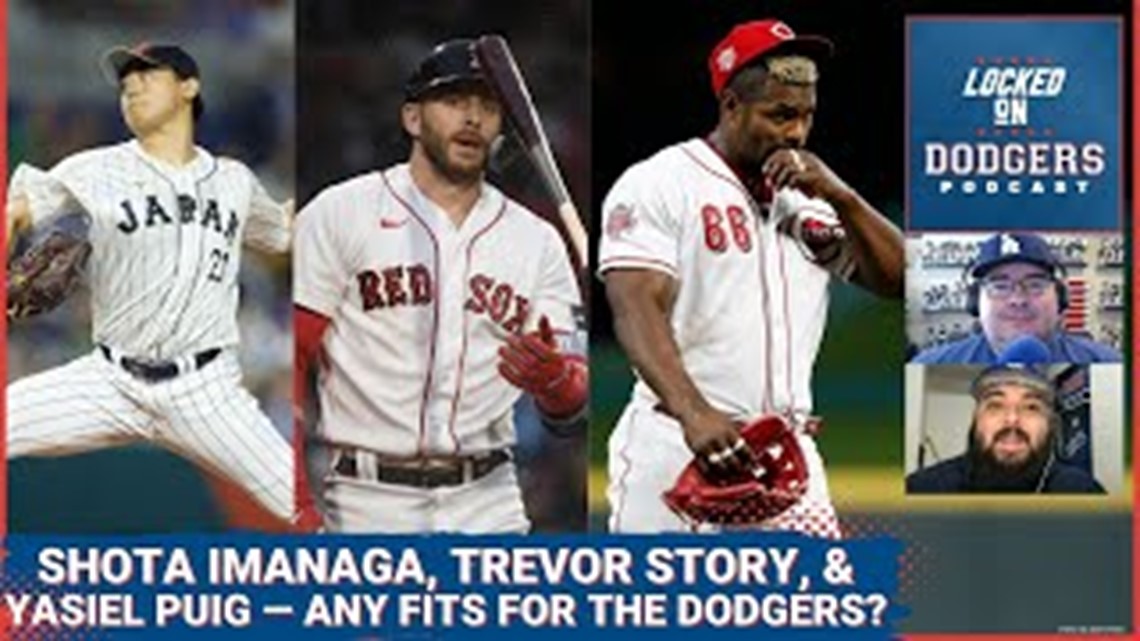 Los Angeles Dodgers Interest in Shota Imanaga? + Trading with Red Sox ...