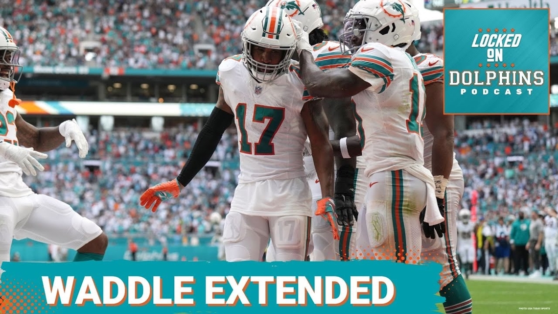 BREAKING NEWS: Jaylen Waddle Agrees To Monster Contract Extension With ...