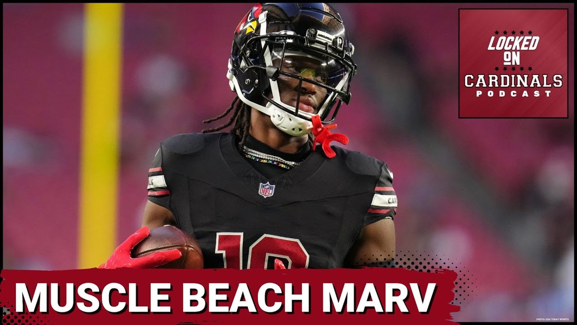 Arizona Cardinals Marvin Harrison Jr Gaining Muscle Has Zero Downside ...