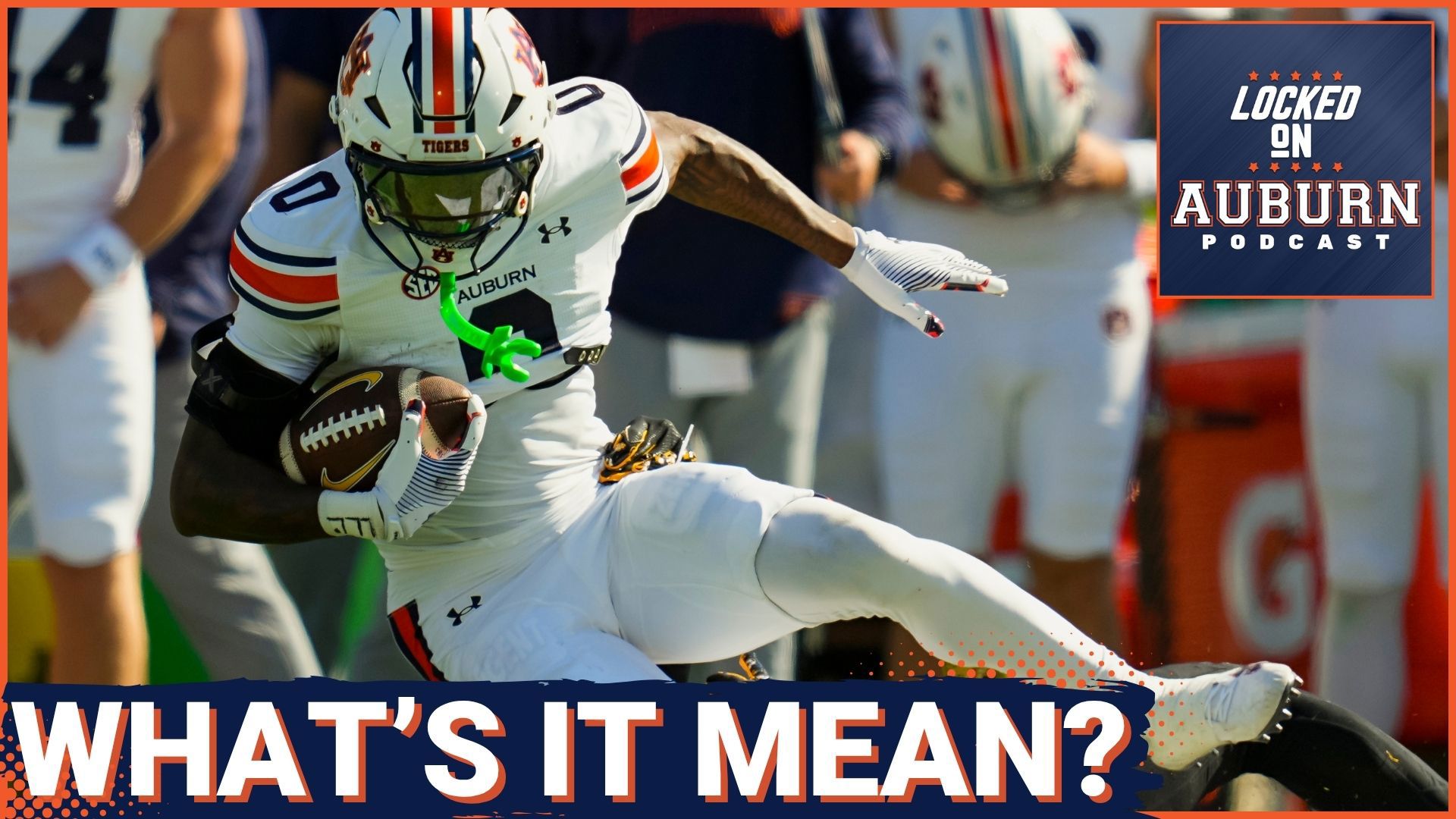 WILD: Auburn's Running Back room has been INSANE so far in fall camp ...