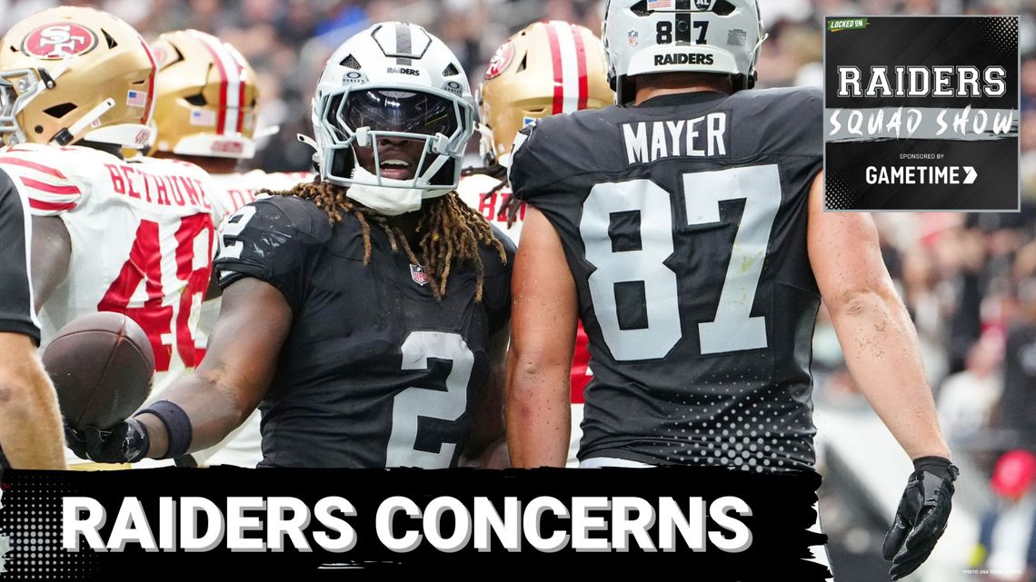 RAIDERS SQUAD SHOW: RAIDERS vs 49ERS Highlights & Takeaways | wwltv.com