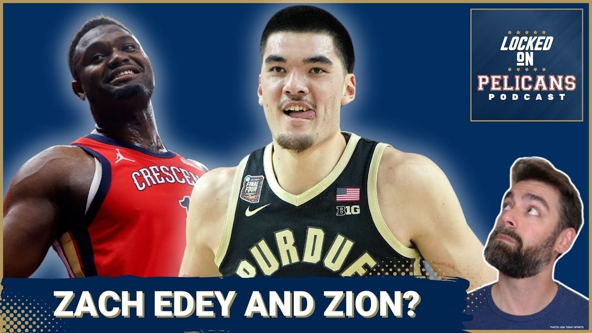 Here's how Zach Edey would fit next to Zion Williamson on the New Orleans Pelicans | wwltv.com