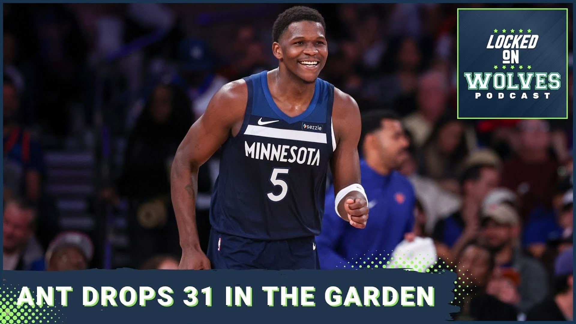 Anthony Edwards, Donte DiVincenzo star in Timberwolves preseason game ...