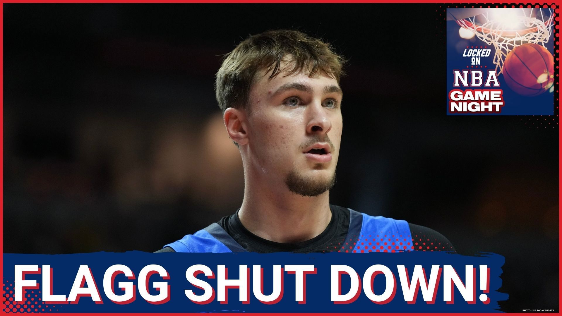 Game Night: Dallas Mavericks SHUT DOWN Cooper Flagg | Worried About ...