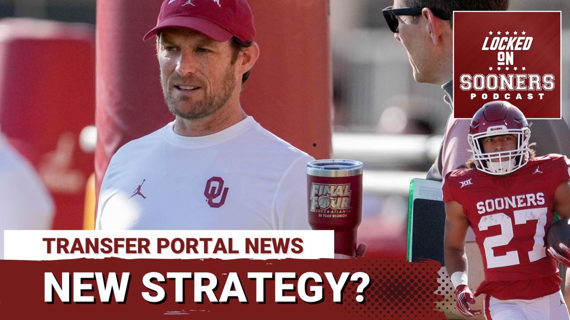 Sooners Lost More To Portal | Will Oklahoma's Aggressive Transfer ...