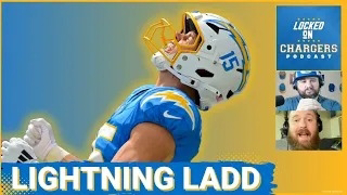 The Chargers Offense Must Run Through Electric Rookie Ladd McConkey in ...